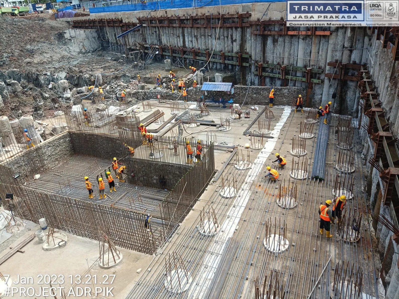 PIK-ADR | On Going Project | PT. Trimatra Jasa Prakasa