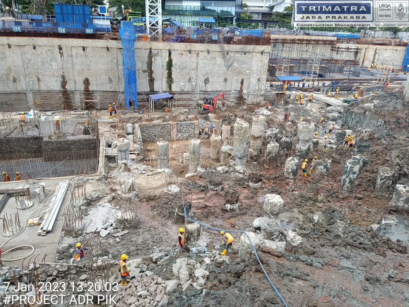 PIK-ADR | On Going Project | PT. Trimatra Jasa Prakasa