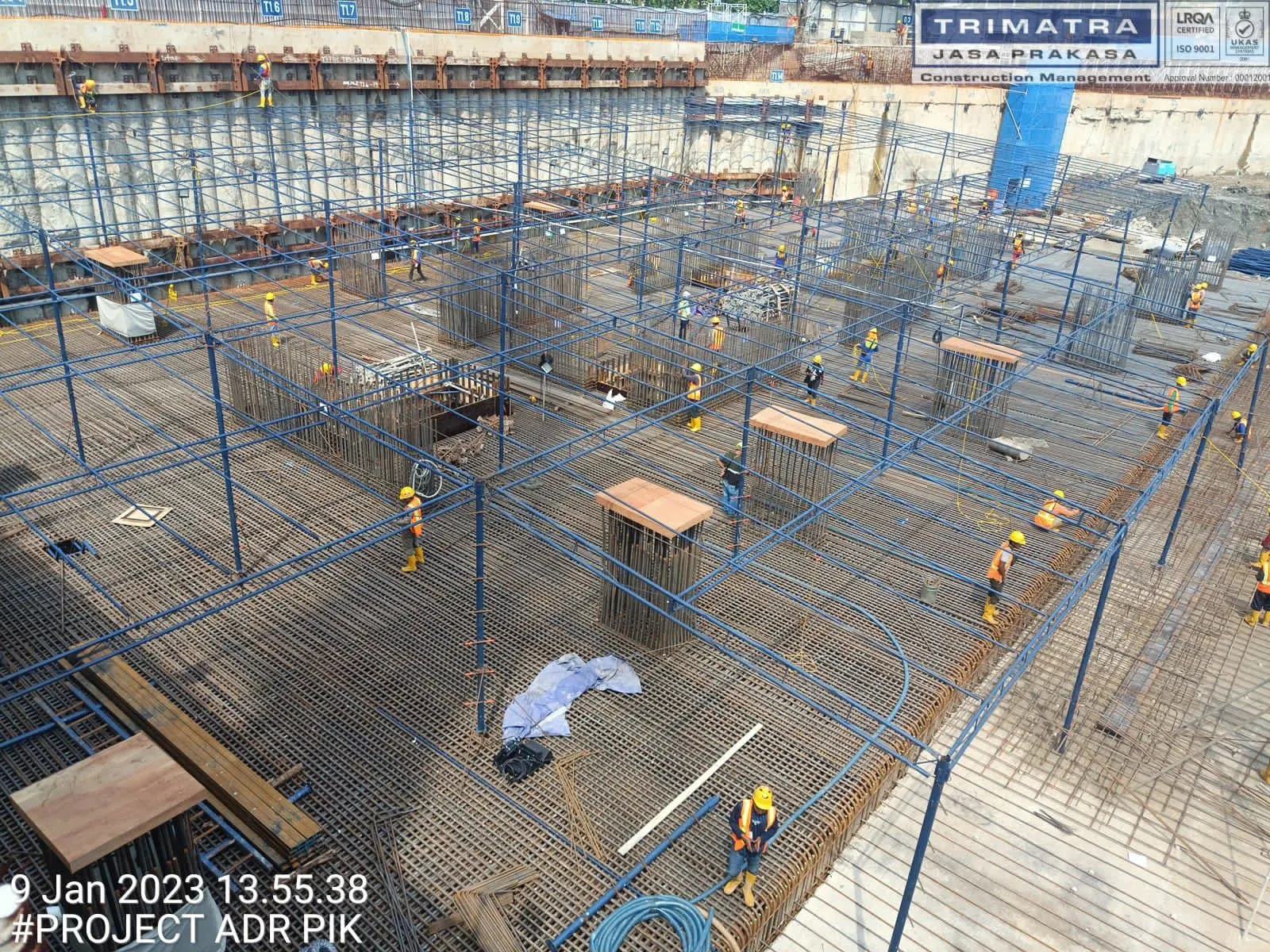 PIK-ADR | On Going Project | PT. Trimatra Jasa Prakasa