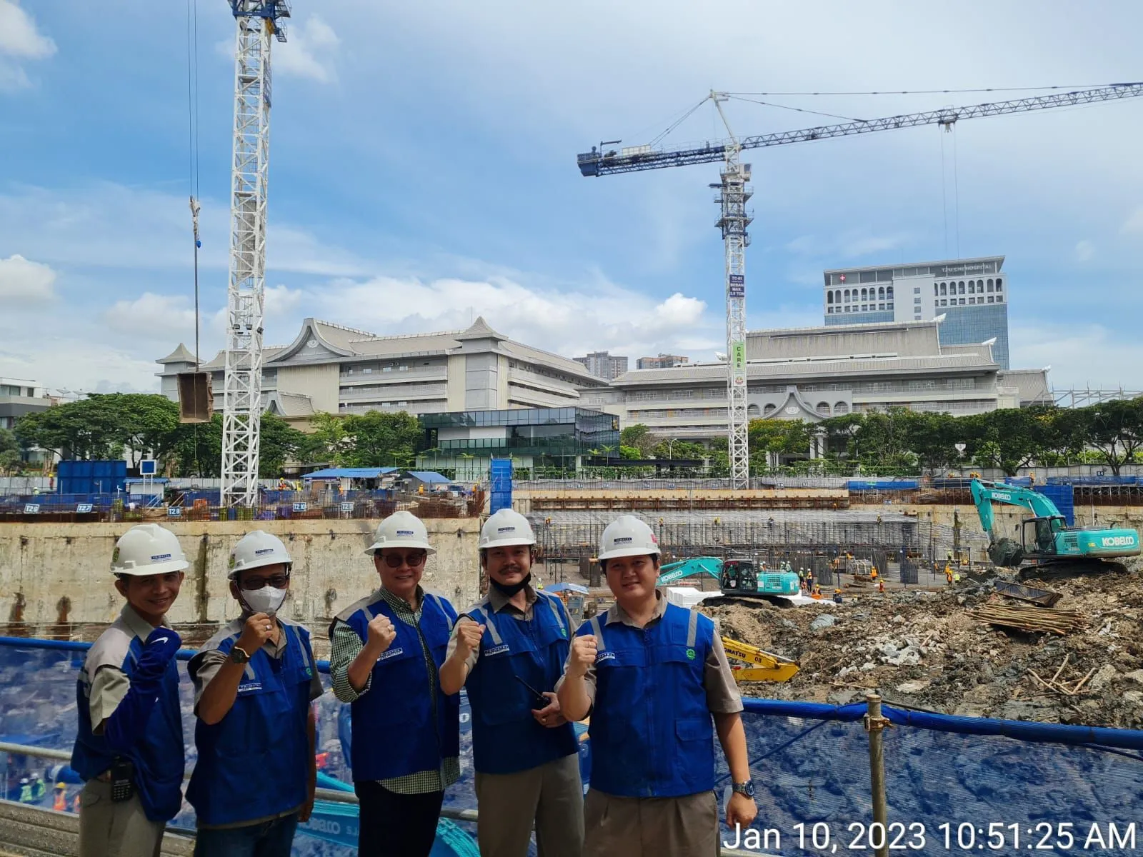 PIK-ADR | On Going Project | PT. Trimatra Jasa Prakasa