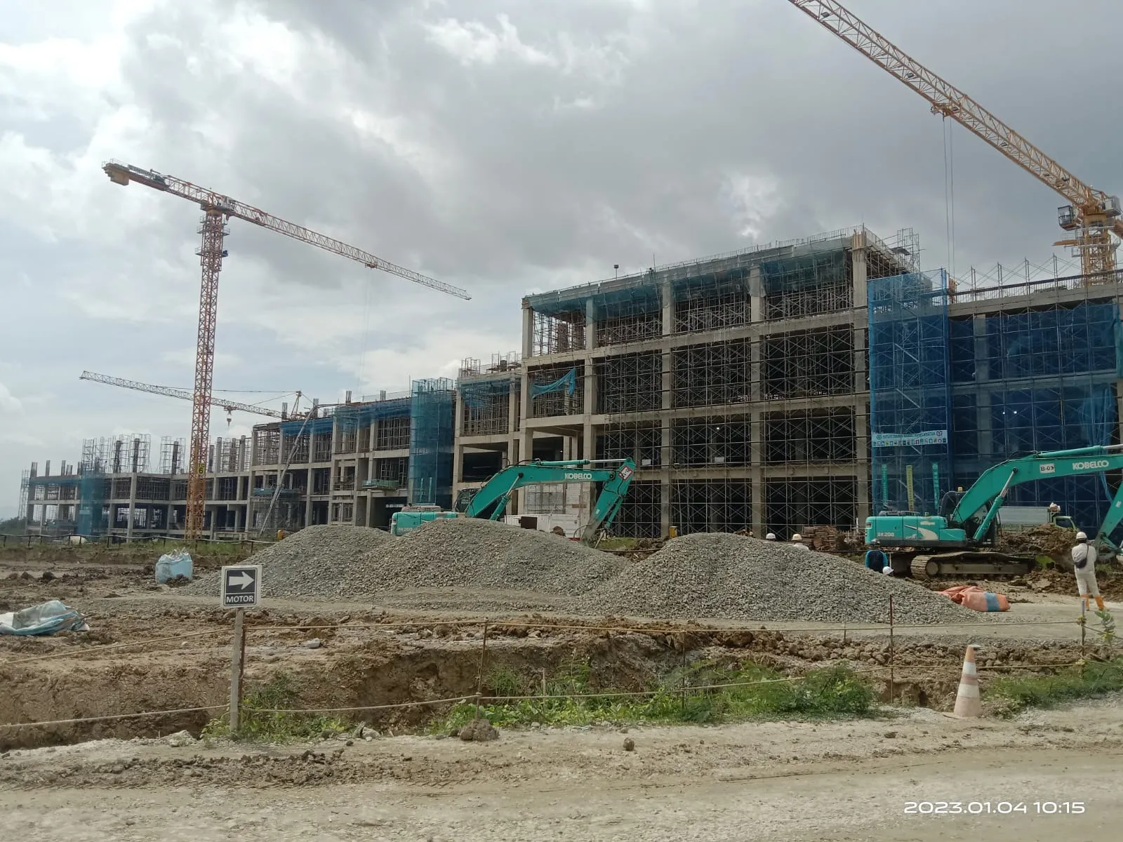 Aeon Mall Delta Mas | Mall | PT. Trimatra Jasa Prakasa