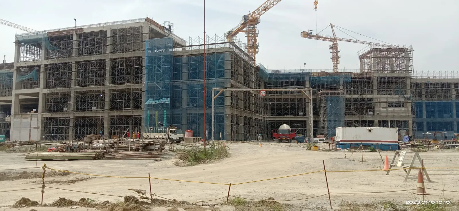 Aeon Mall Delta Mas | Mall | PT. Trimatra Jasa Prakasa