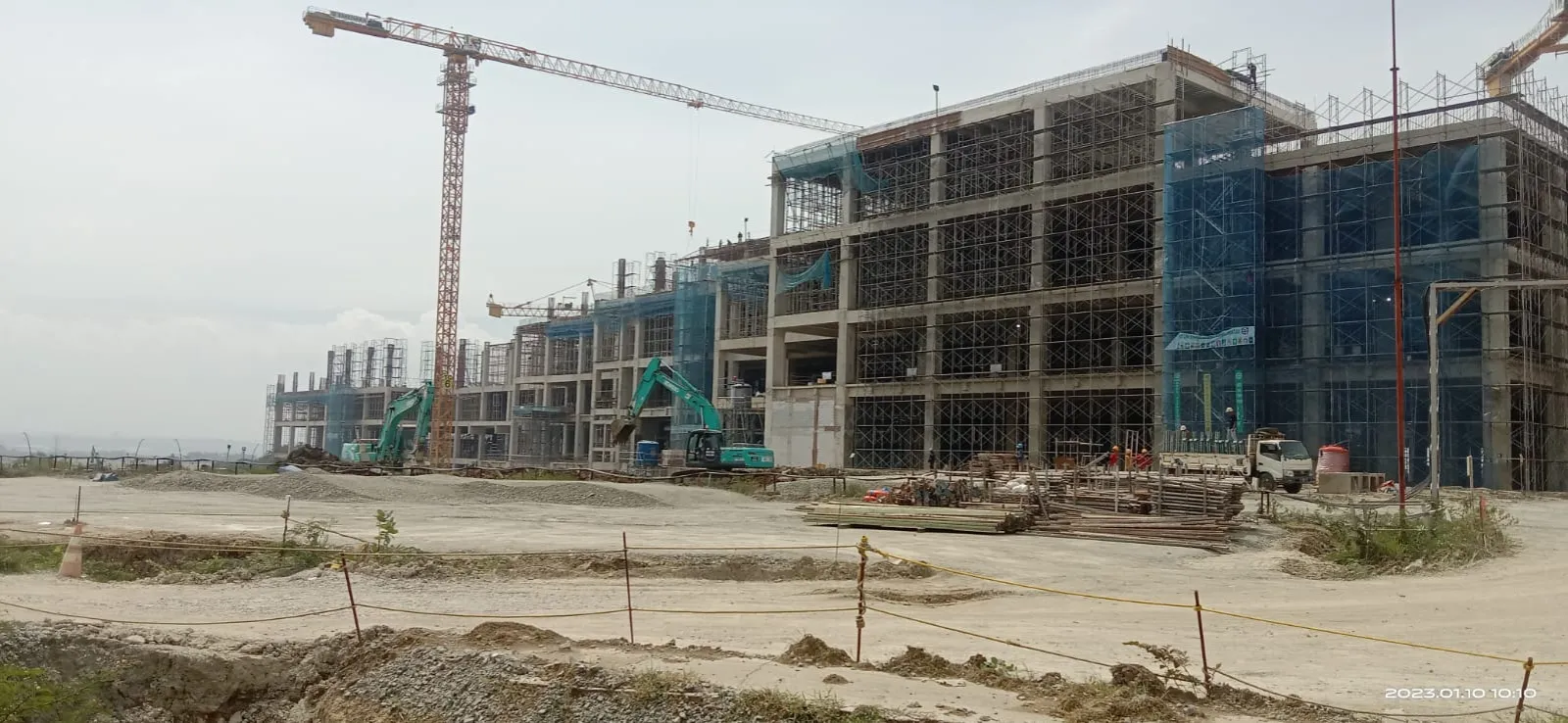 Aeon Mall Delta Mas | Mall | PT. Trimatra Jasa Prakasa