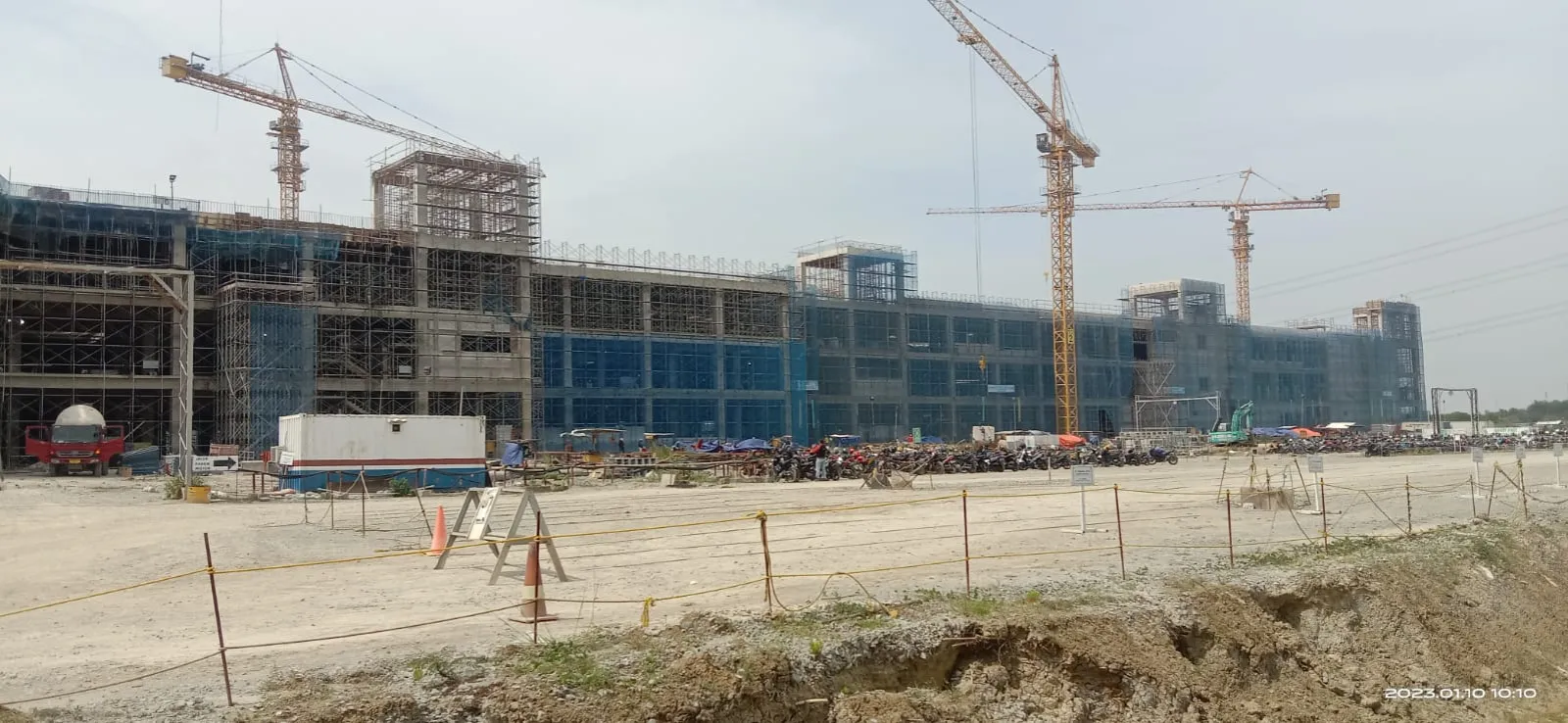 Aeon Mall Delta Mas | Mall | PT. Trimatra Jasa Prakasa