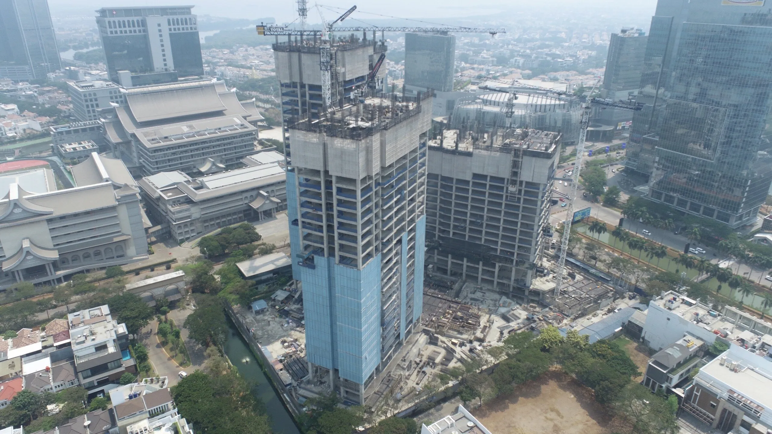 PIK-ADR | On Going Project | PT. Trimatra Jasa Prakasa