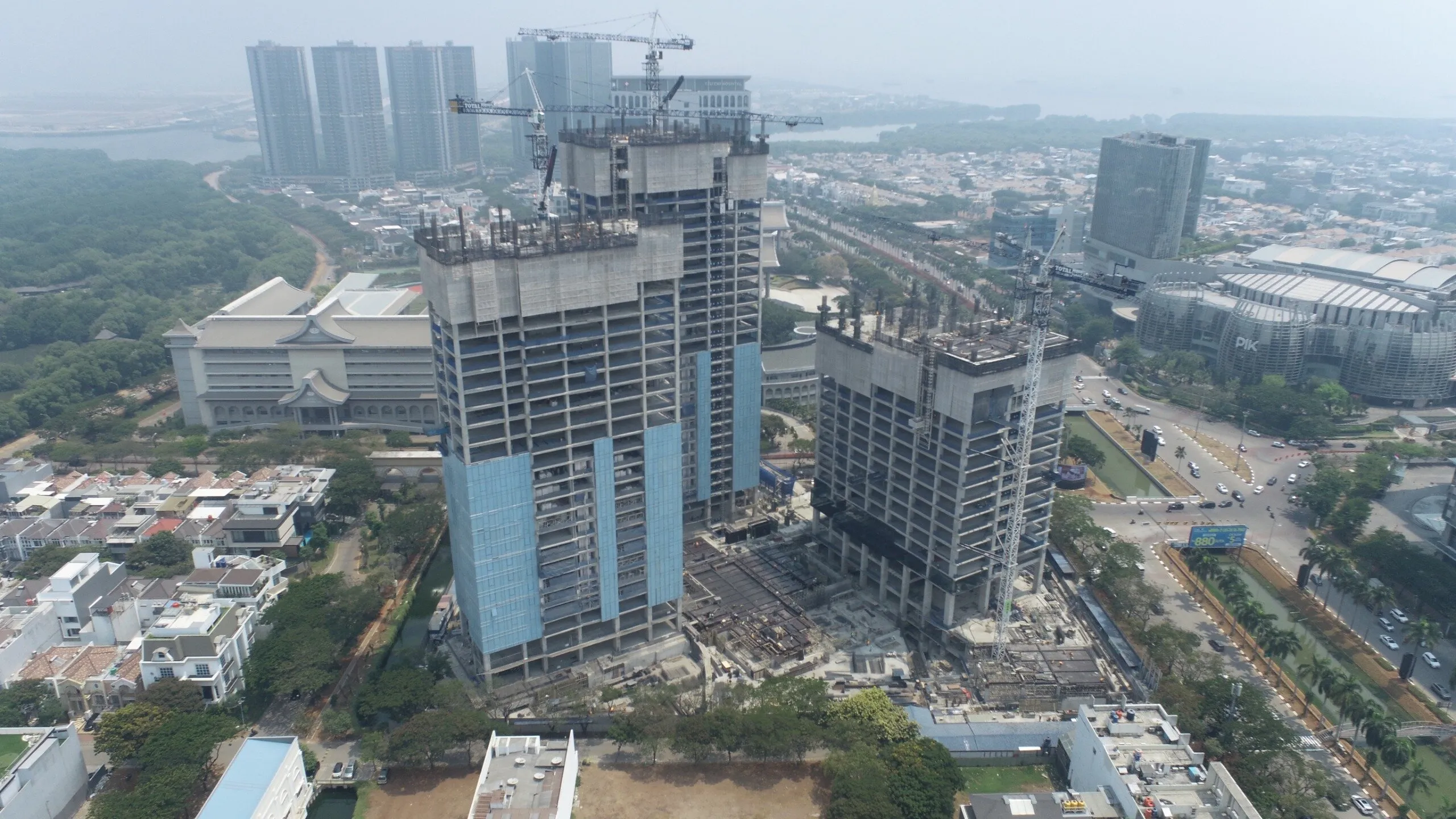 PIK-ADR | On Going Project | PT. Trimatra Jasa Prakasa