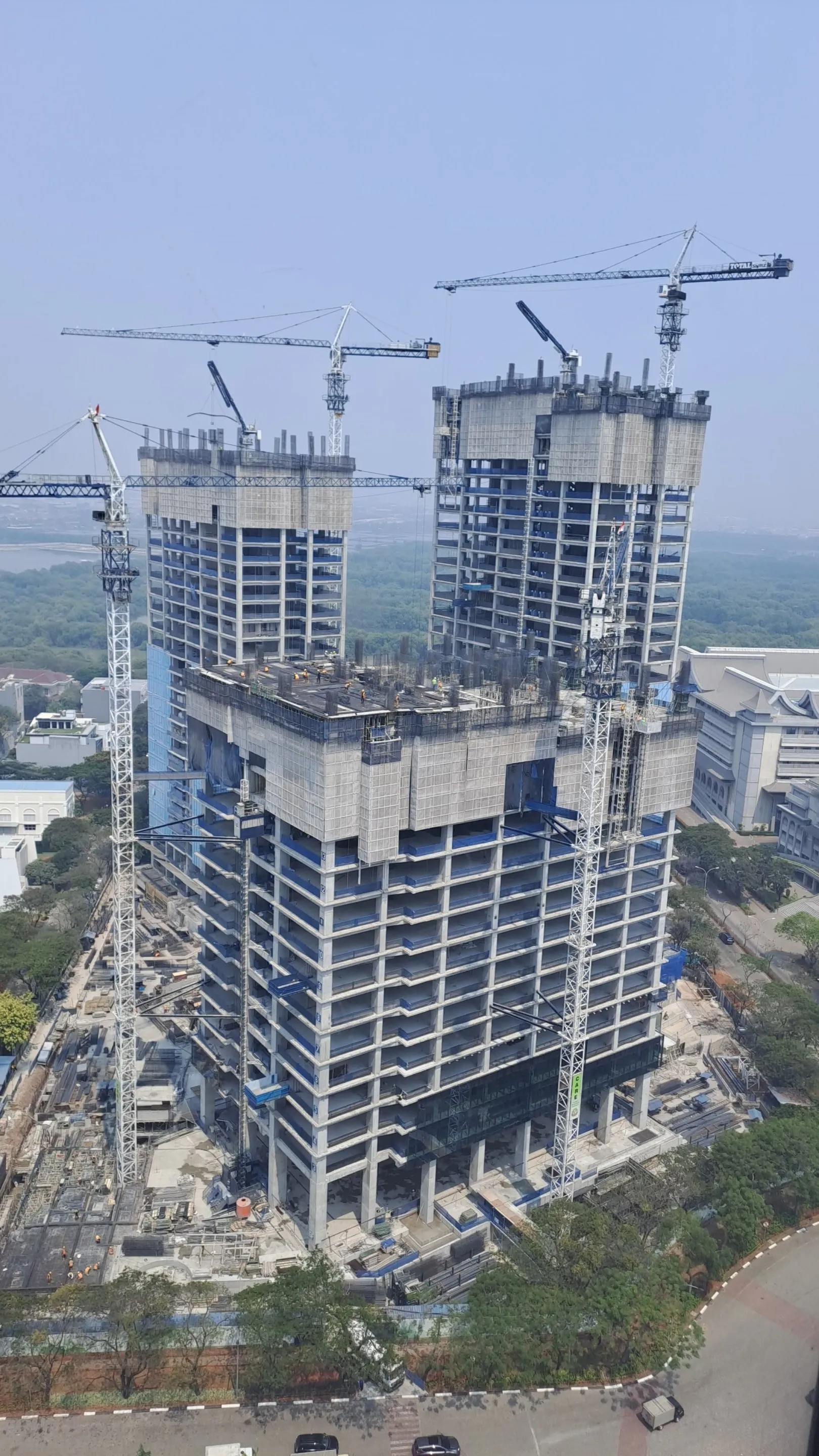 PIK-ADR | On Going Project | PT. Trimatra Jasa Prakasa