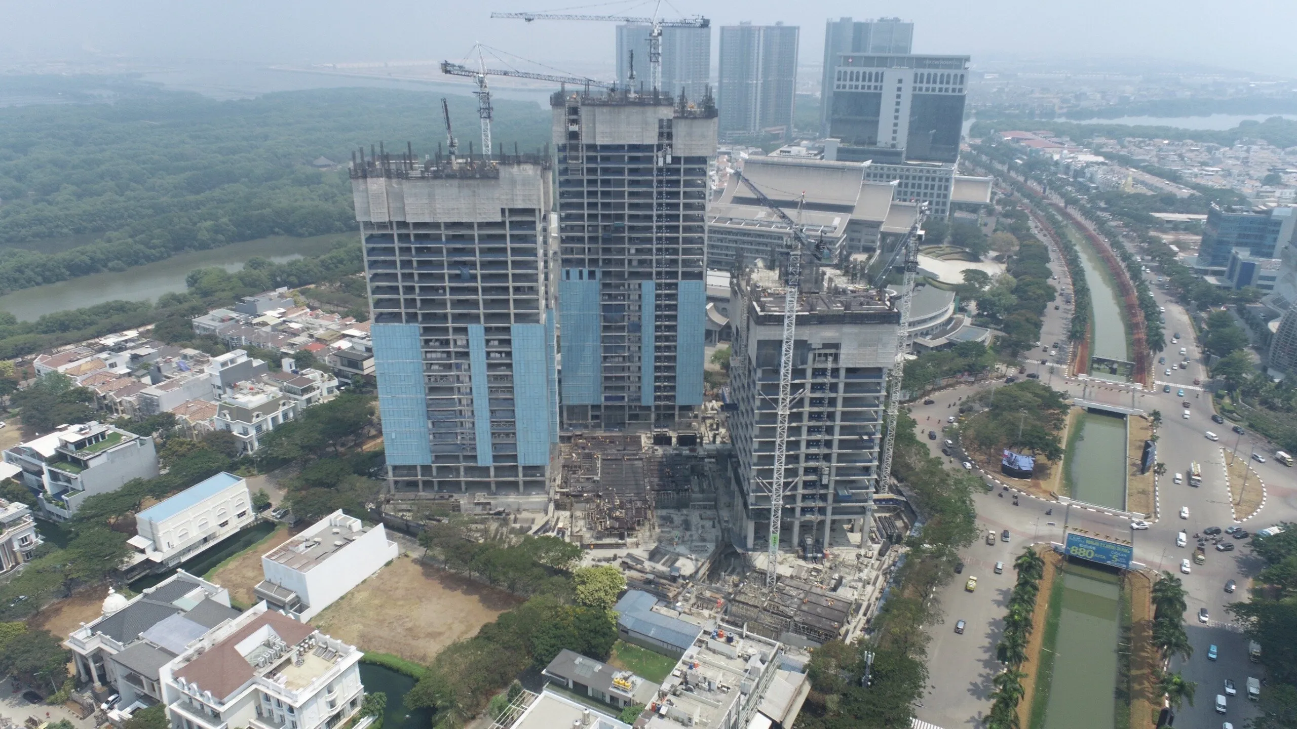 PIK-ADR | On Going Project | PT. Trimatra Jasa Prakasa