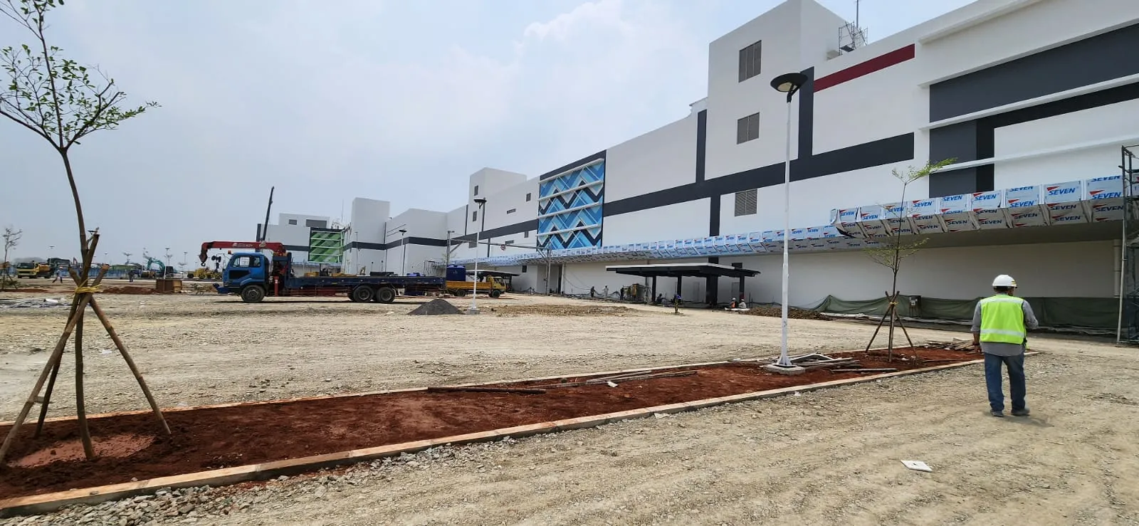 Aeon Mall Delta Mas | Mall | PT. Trimatra Jasa Prakasa