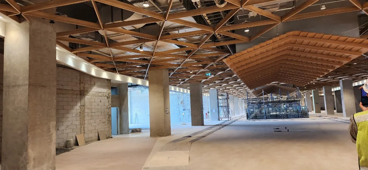 Aeon Mall Delta Mas | Mall | PT. Trimatra Jasa Prakasa