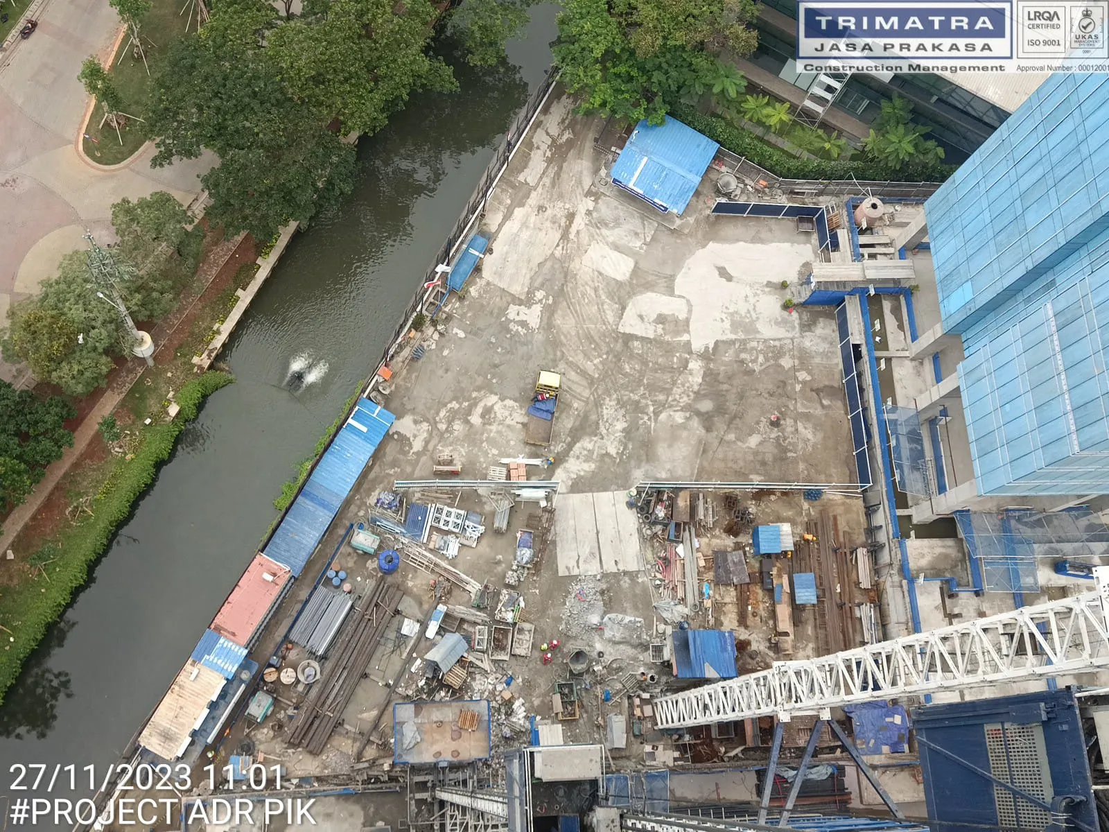 PIK-ADR | On Going Project | PT. Trimatra Jasa Prakasa