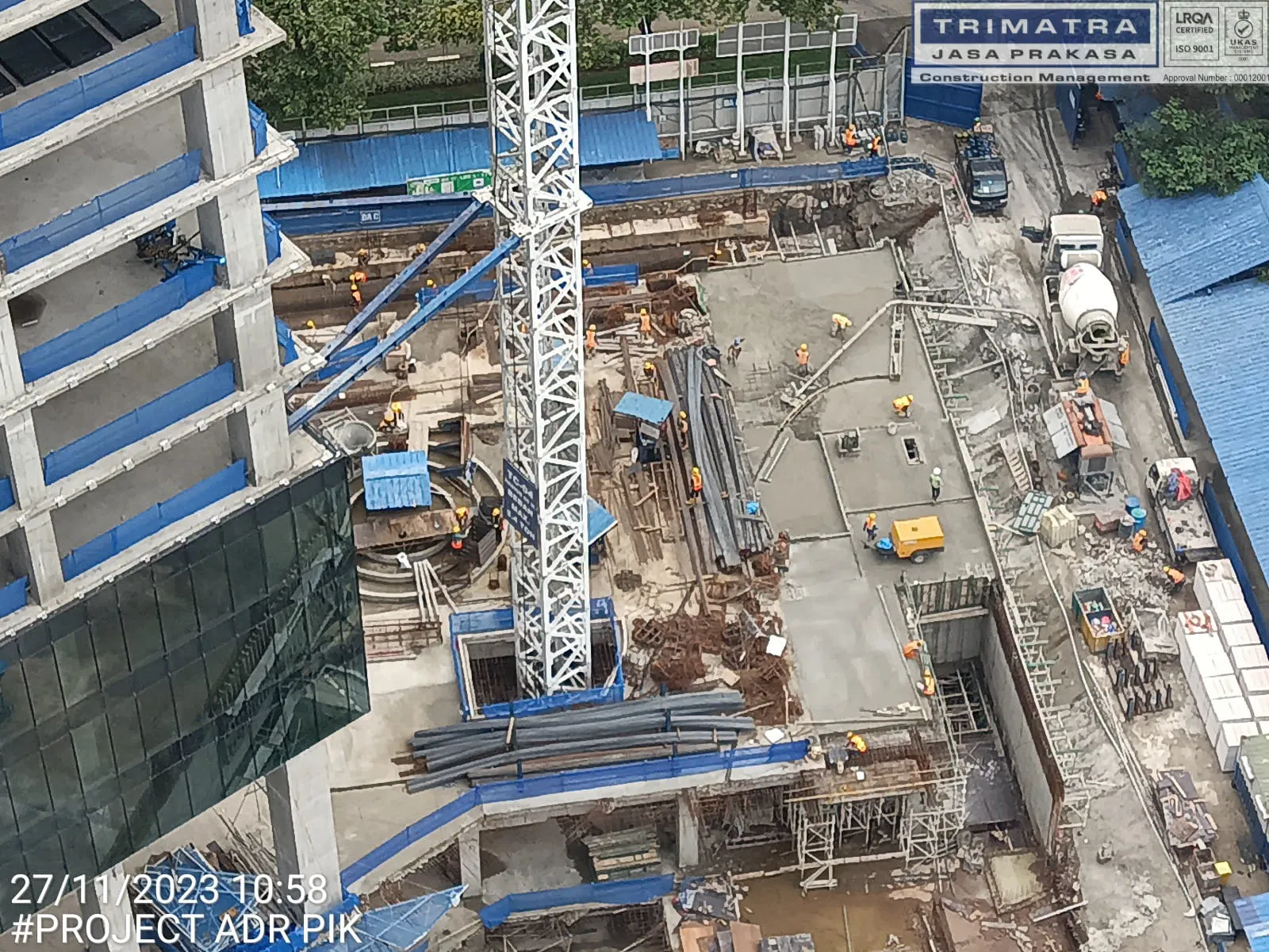 PIK-ADR | On Going Project | PT. Trimatra Jasa Prakasa