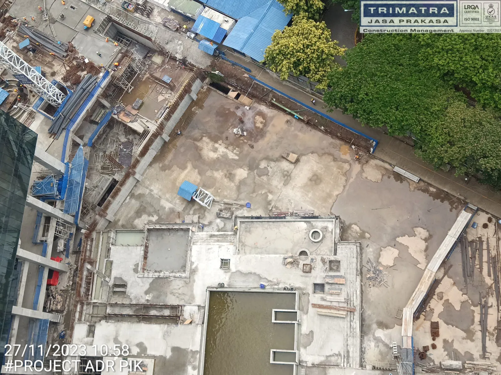 PIK-ADR | On Going Project | PT. Trimatra Jasa Prakasa