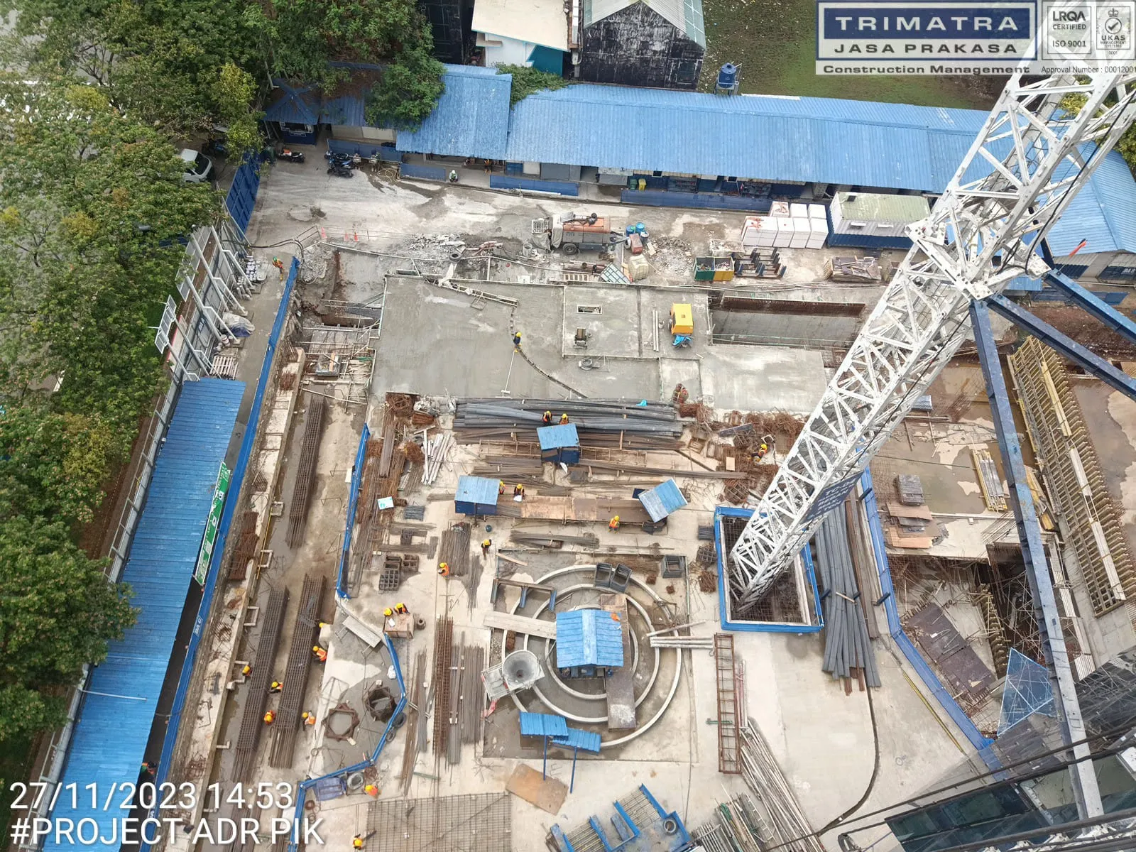 PIK-ADR | On Going Project | PT. Trimatra Jasa Prakasa