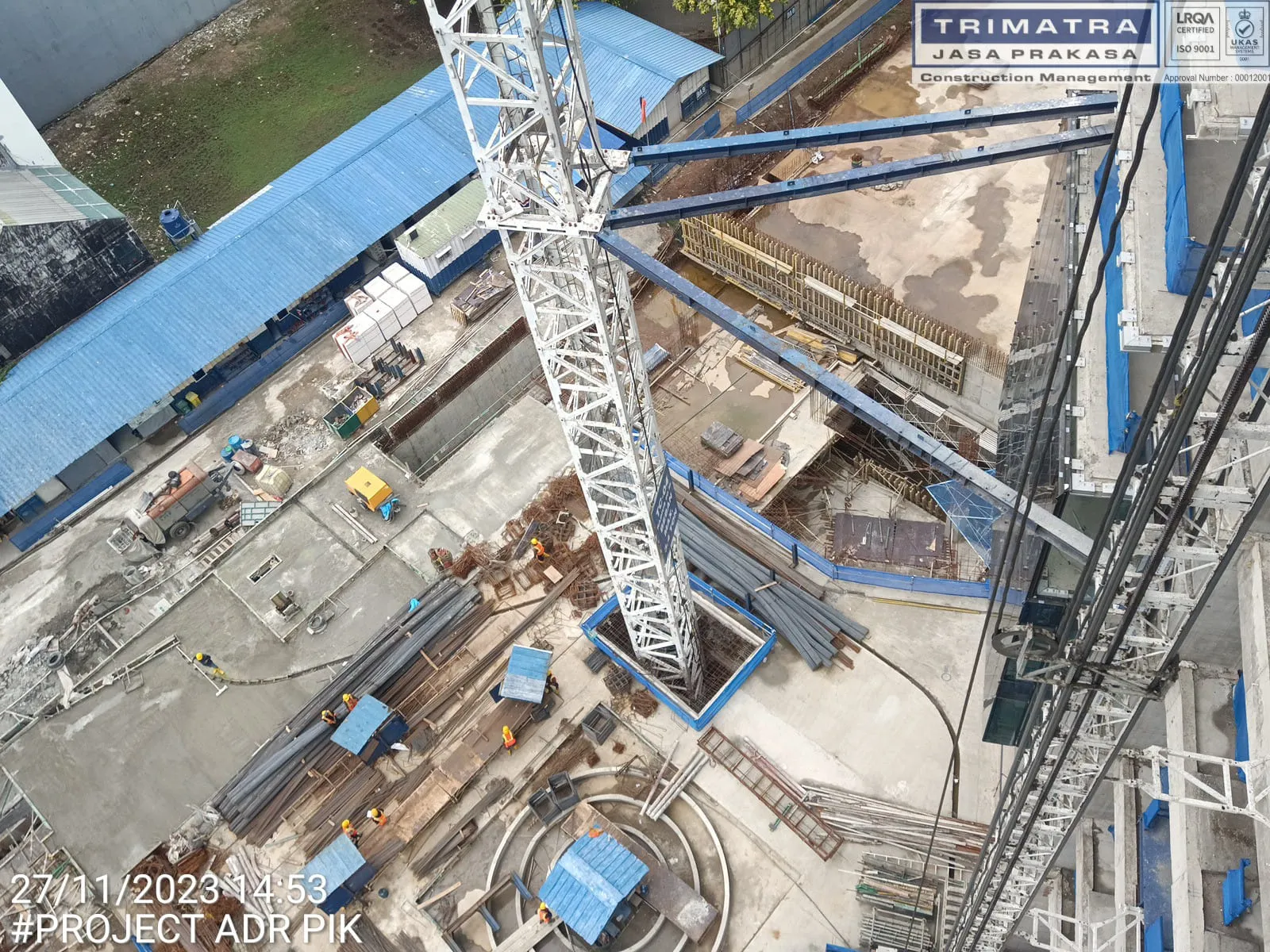 PIK-ADR | On Going Project | PT. Trimatra Jasa Prakasa