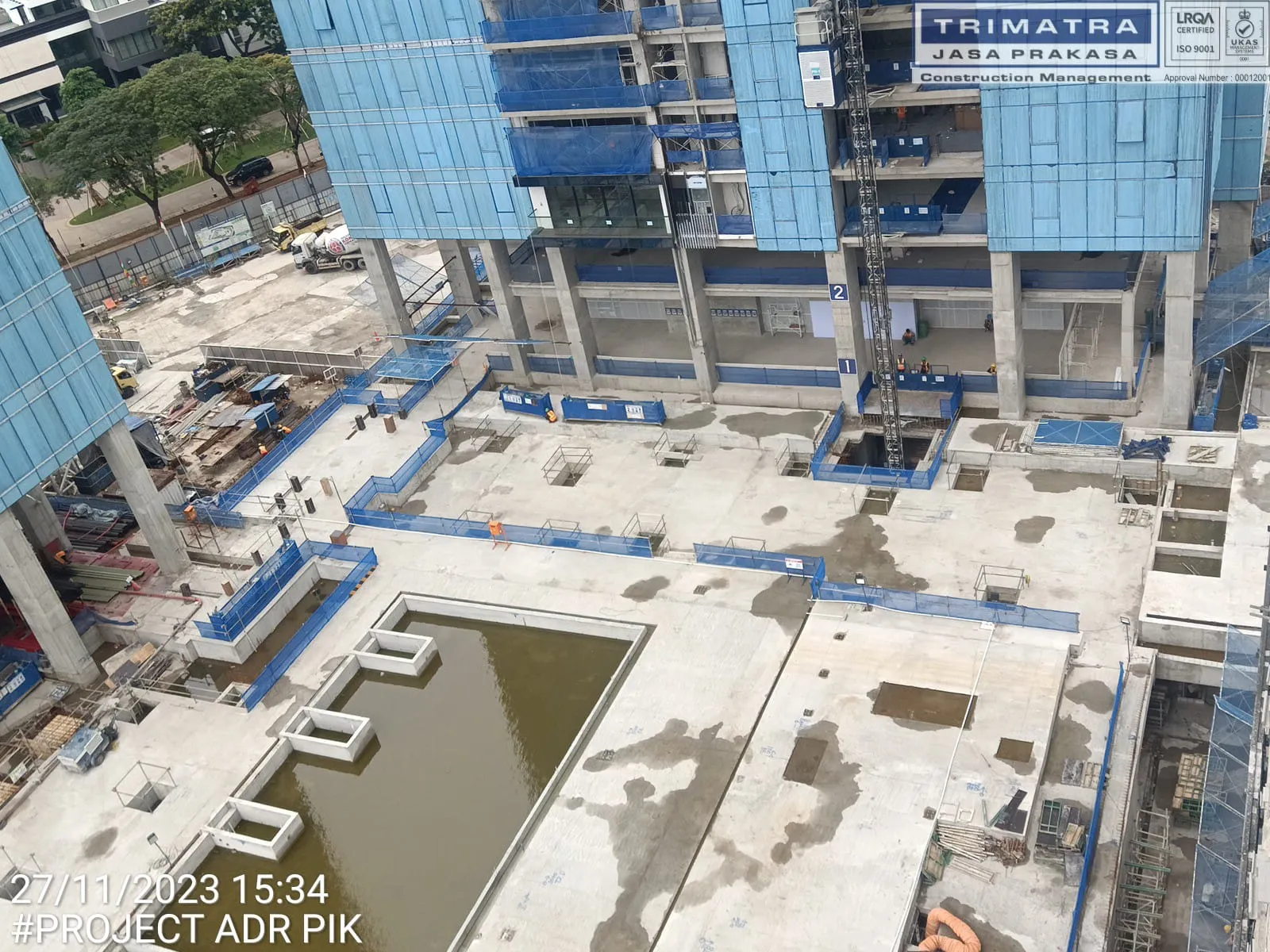 PIK-ADR | On Going Project | PT. Trimatra Jasa Prakasa