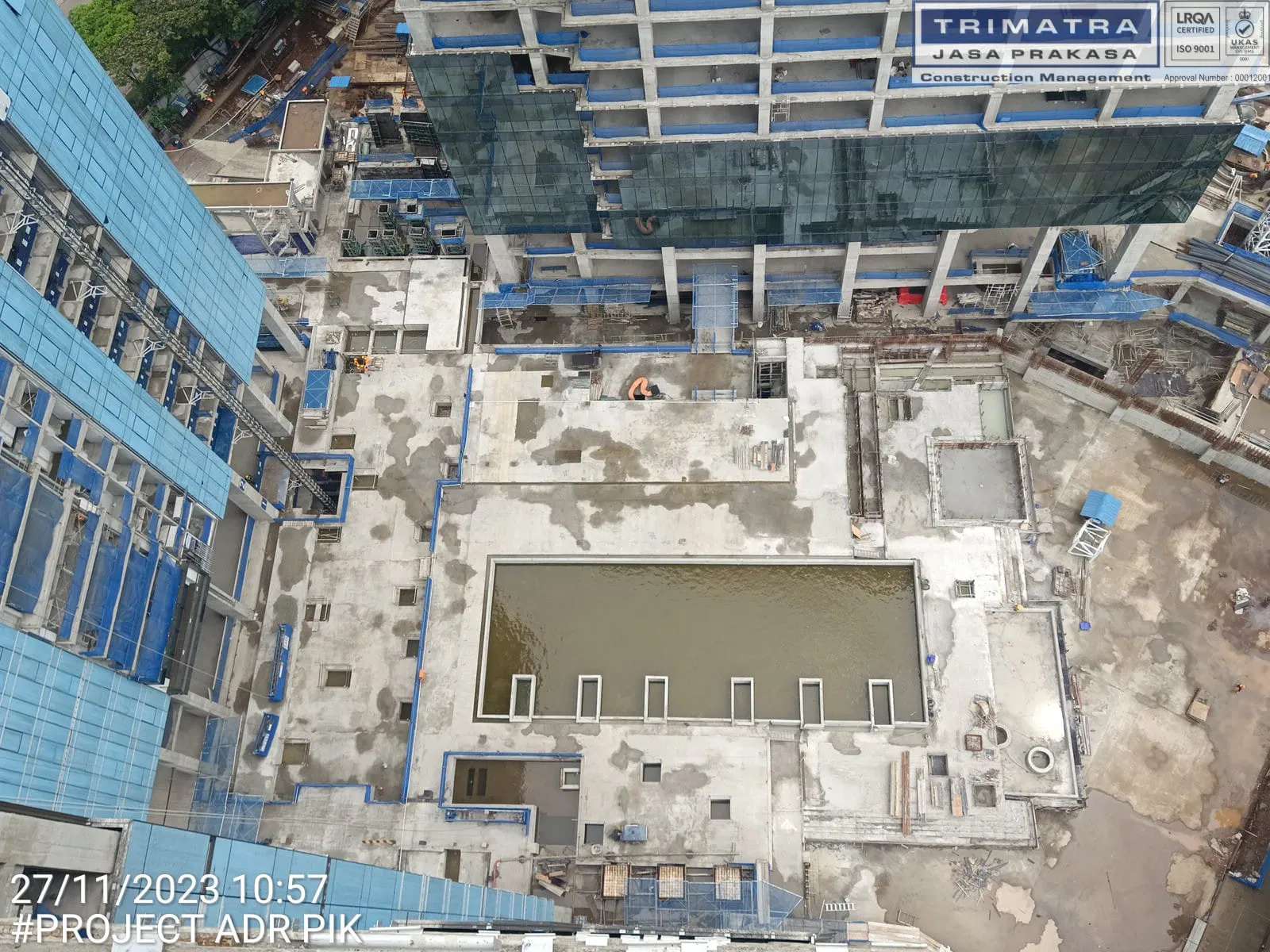 PIK-ADR | On Going Project | PT. Trimatra Jasa Prakasa