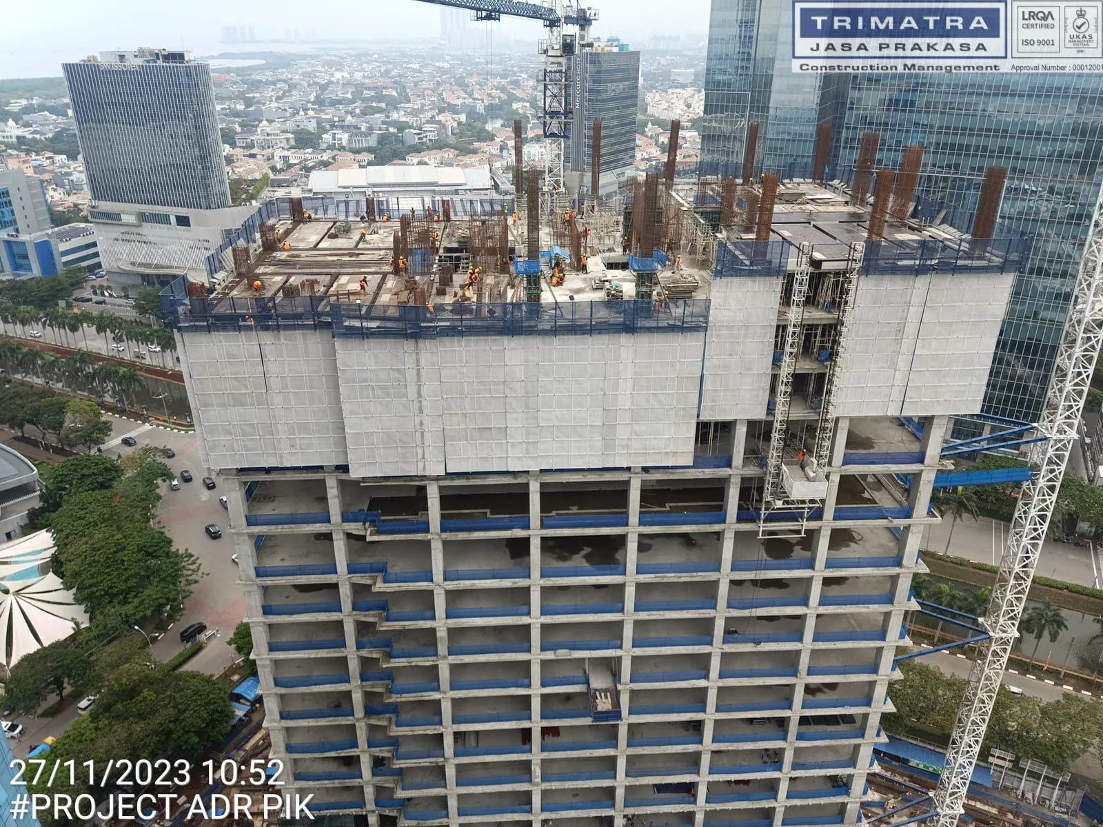 PIK-ADR | On Going Project | PT. Trimatra Jasa Prakasa