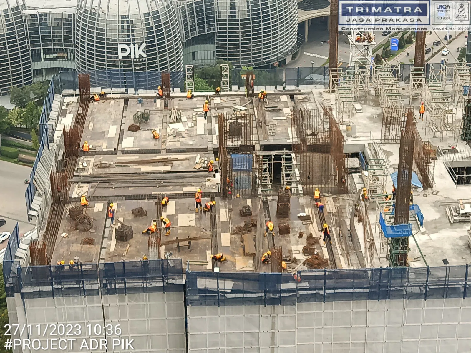 PIK-ADR | On Going Project | PT. Trimatra Jasa Prakasa