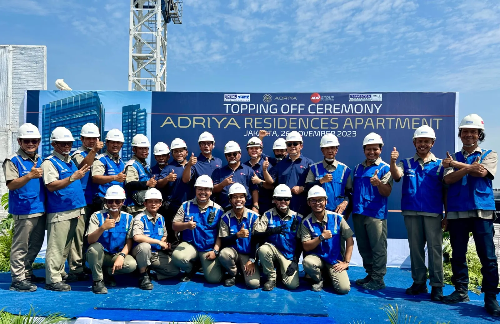 PIK-ADR | On Going Project | PT. Trimatra Jasa Prakasa