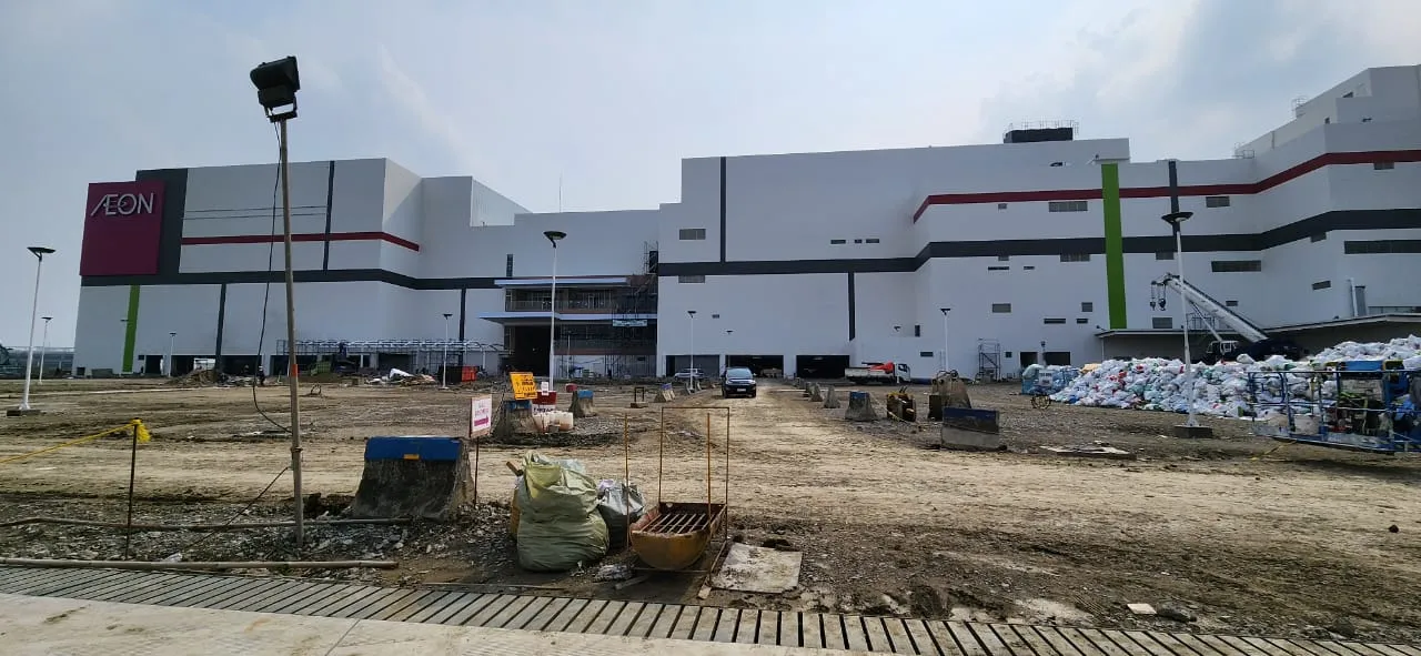 Aeon Mall Delta Mas | Mall | PT. Trimatra Jasa Prakasa
