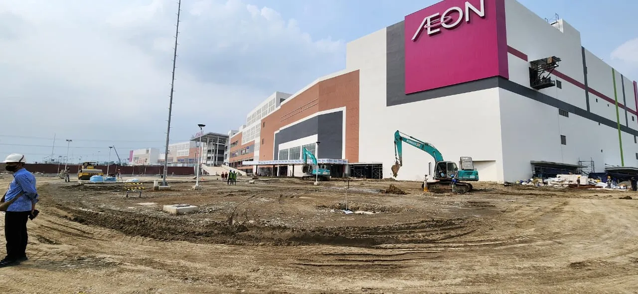 Aeon Mall Delta Mas | Mall | PT. Trimatra Jasa Prakasa
