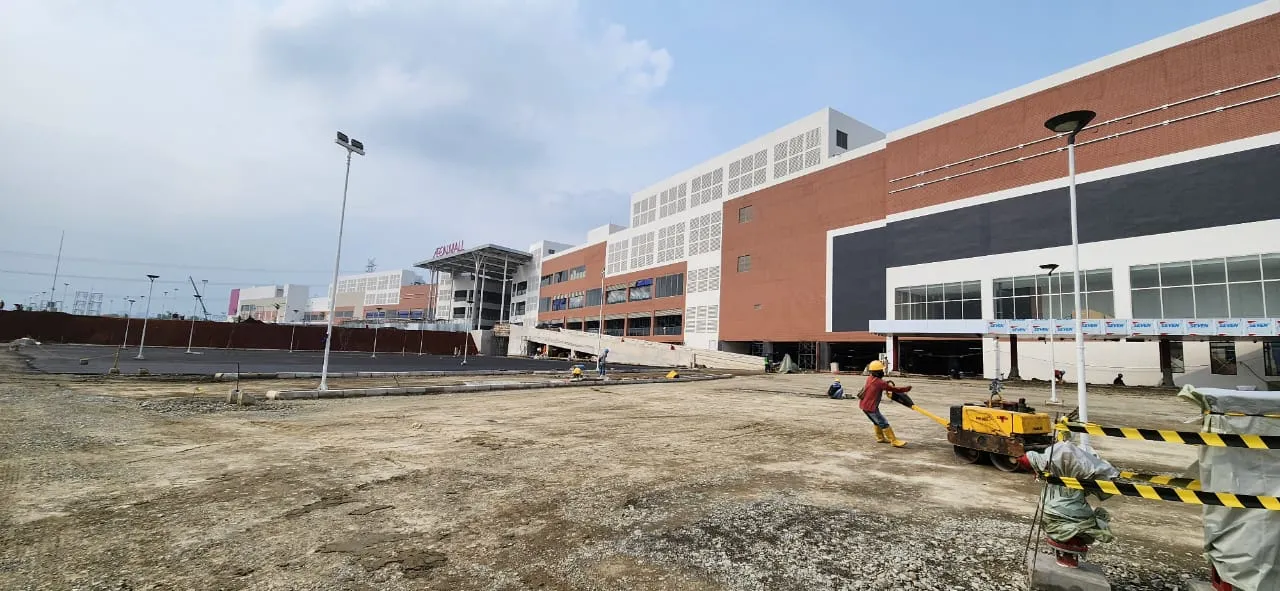 Aeon Mall Delta Mas | Mall | PT. Trimatra Jasa Prakasa