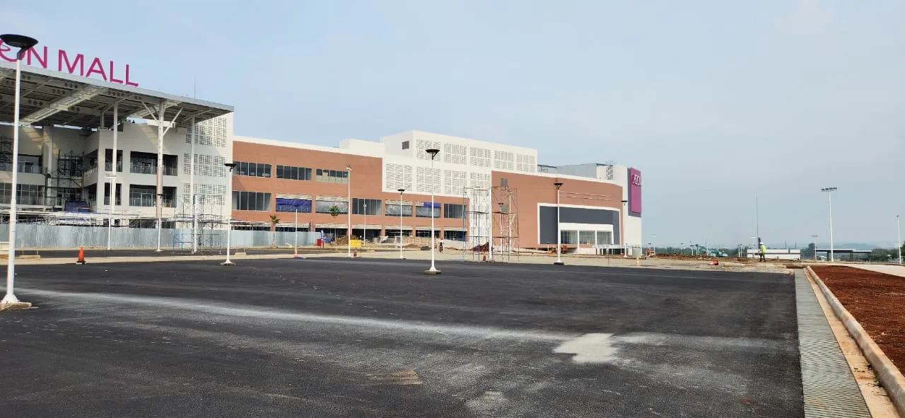 Aeon Mall Delta Mas | Mall | PT. Trimatra Jasa Prakasa