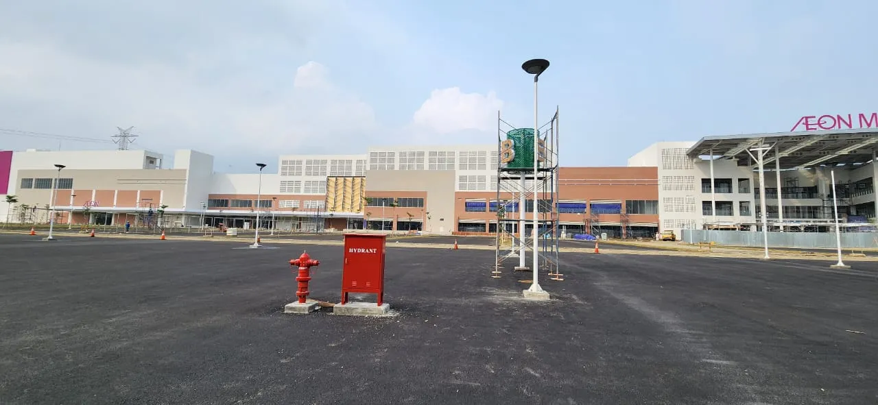 Aeon Mall Delta Mas | Mall | PT. Trimatra Jasa Prakasa