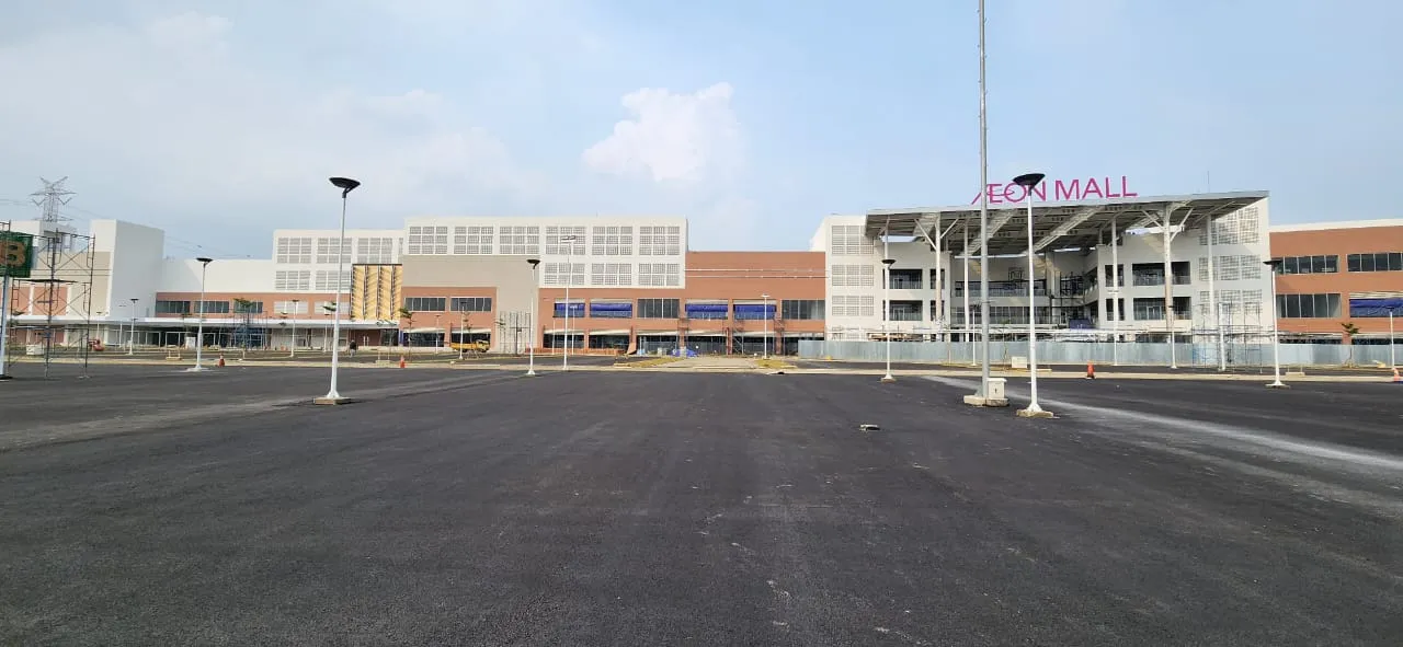 Aeon Mall Delta Mas | Mall | PT. Trimatra Jasa Prakasa