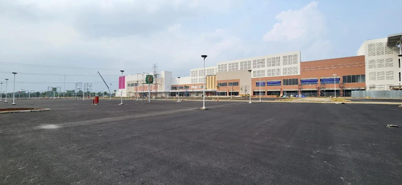 Aeon Mall Delta Mas | Mall | PT. Trimatra Jasa Prakasa