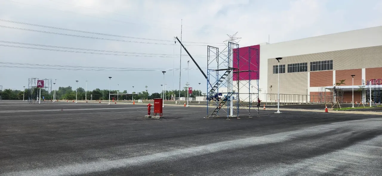 Aeon Mall Delta Mas | Mall | PT. Trimatra Jasa Prakasa