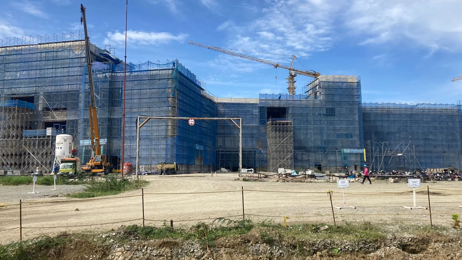 Aeon Mall Delta Mas | Mall | PT. Trimatra Jasa Prakasa