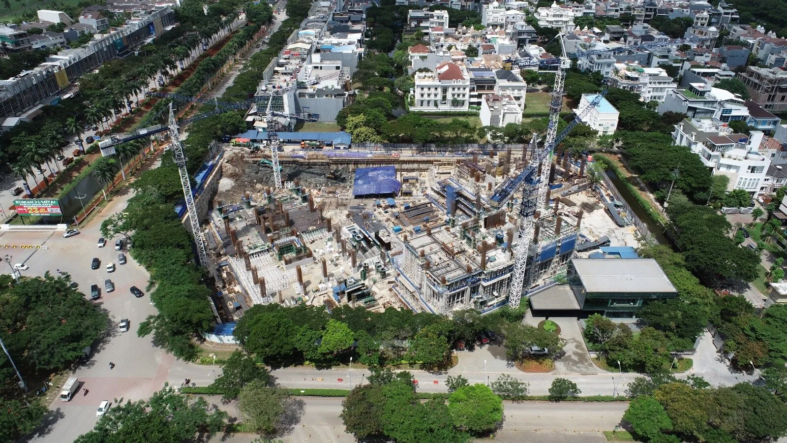 PIK-ADR | On Going Project | PT. Trimatra Jasa Prakasa