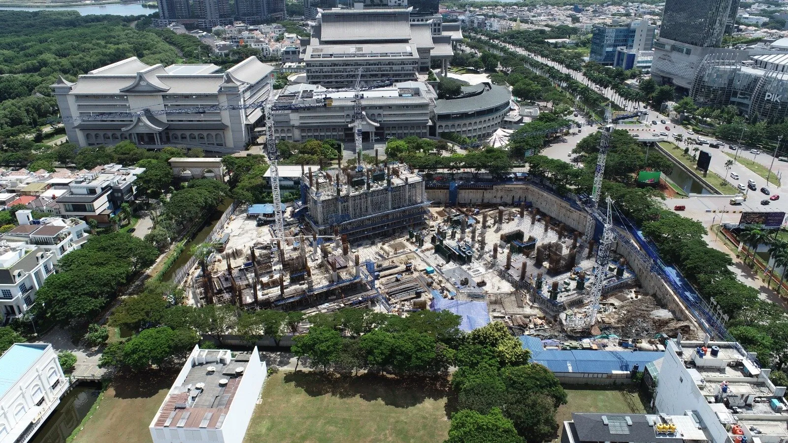 PIK-ADR | On Going Project | PT. Trimatra Jasa Prakasa