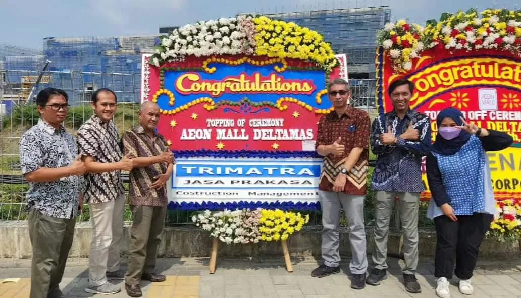 Aeon Mall Delta Mas | Mall | PT. Trimatra Jasa Prakasa