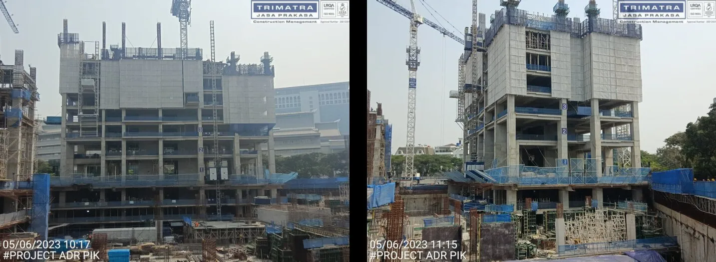 PIK-ADR | On Going Project | PT. Trimatra Jasa Prakasa