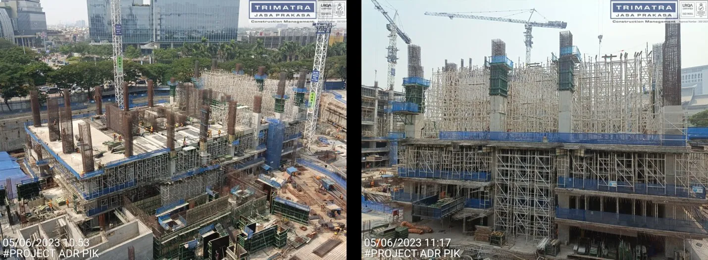 PIK-ADR | On Going Project | PT. Trimatra Jasa Prakasa