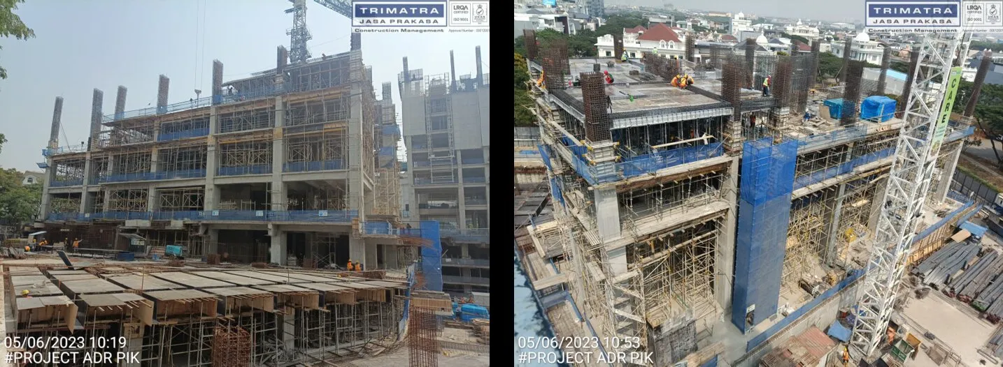 PIK-ADR | On Going Project | PT. Trimatra Jasa Prakasa