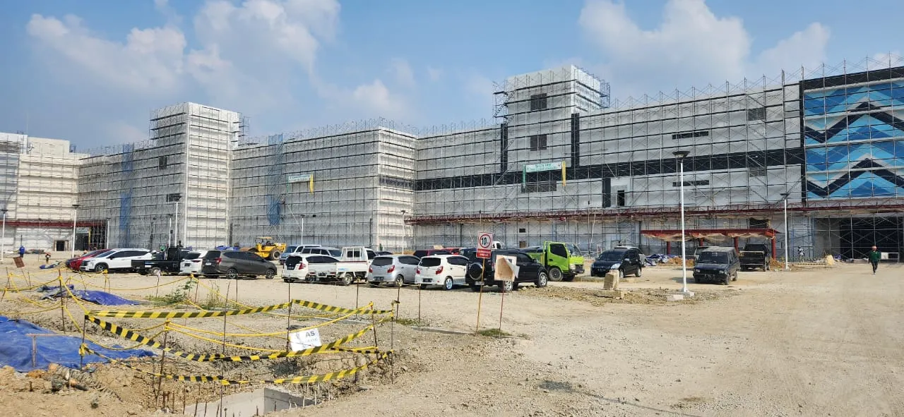 Aeon Mall Delta Mas | Mall | PT. Trimatra Jasa Prakasa