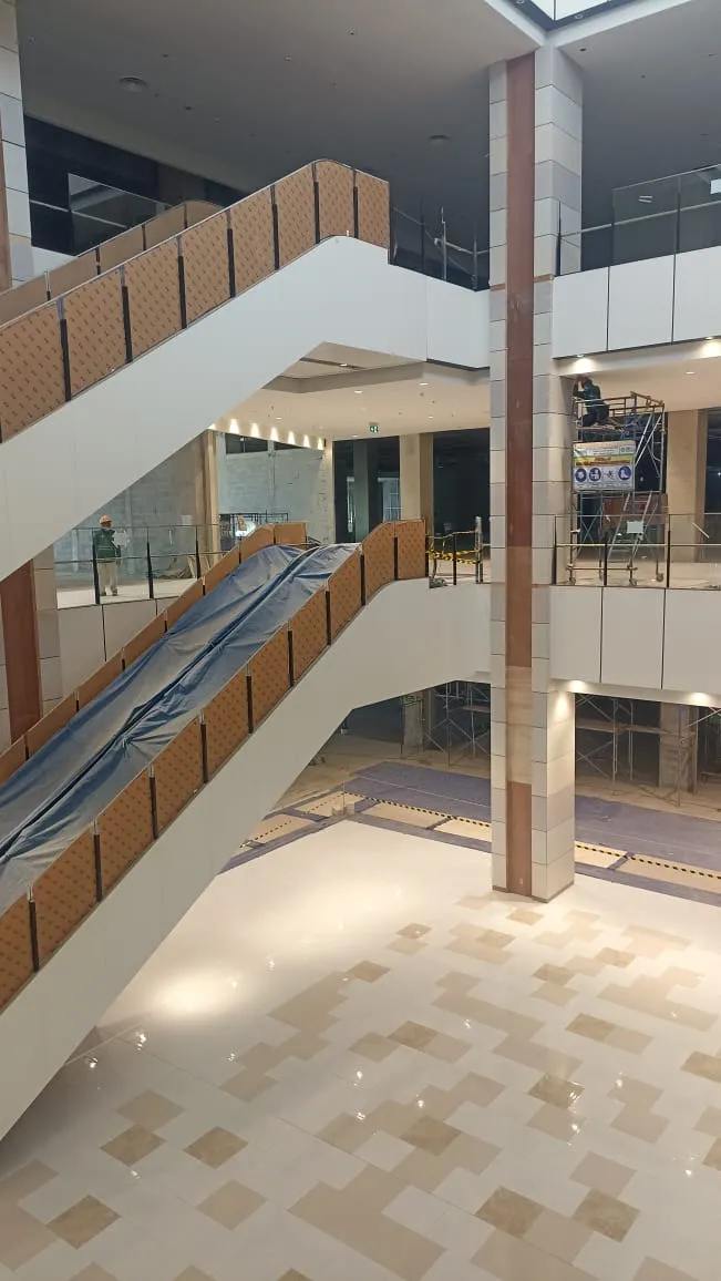 Aeon Mall Delta Mas | Mall | PT. Trimatra Jasa Prakasa