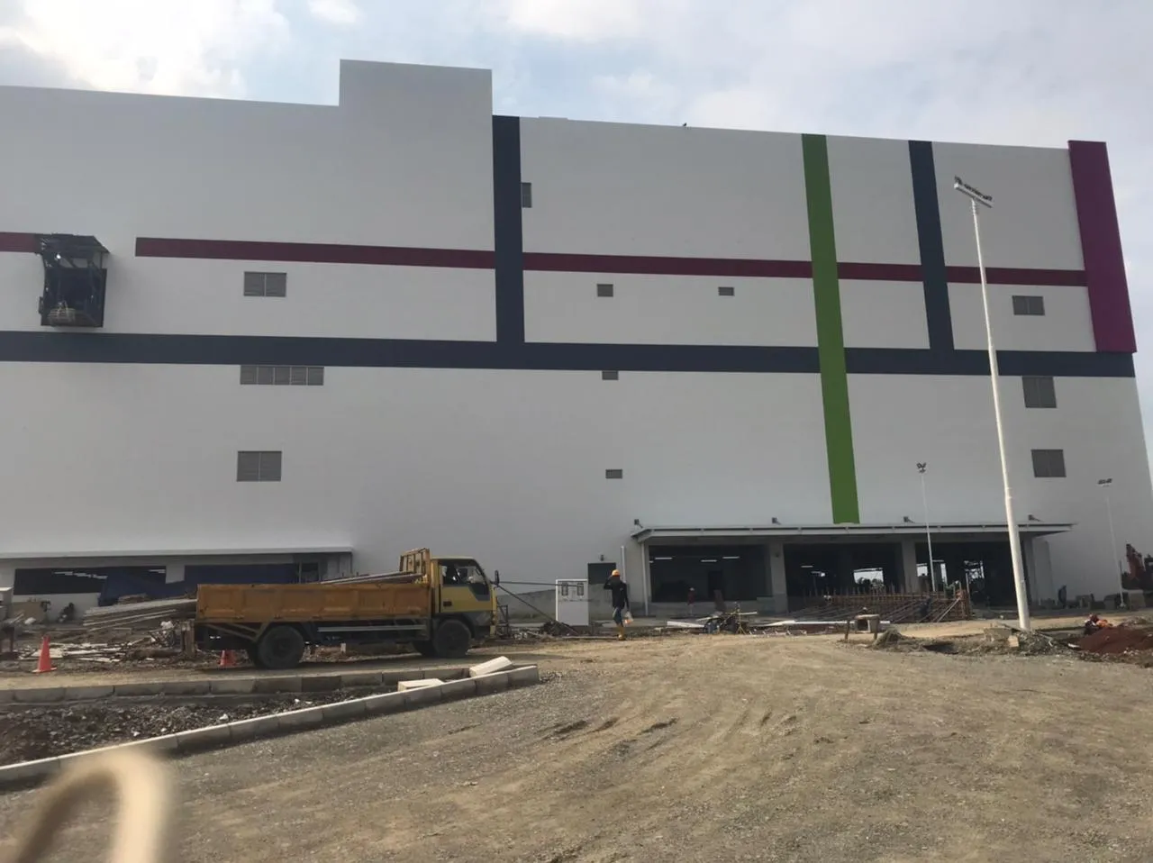 Aeon Mall Delta Mas | Mall | PT. Trimatra Jasa Prakasa