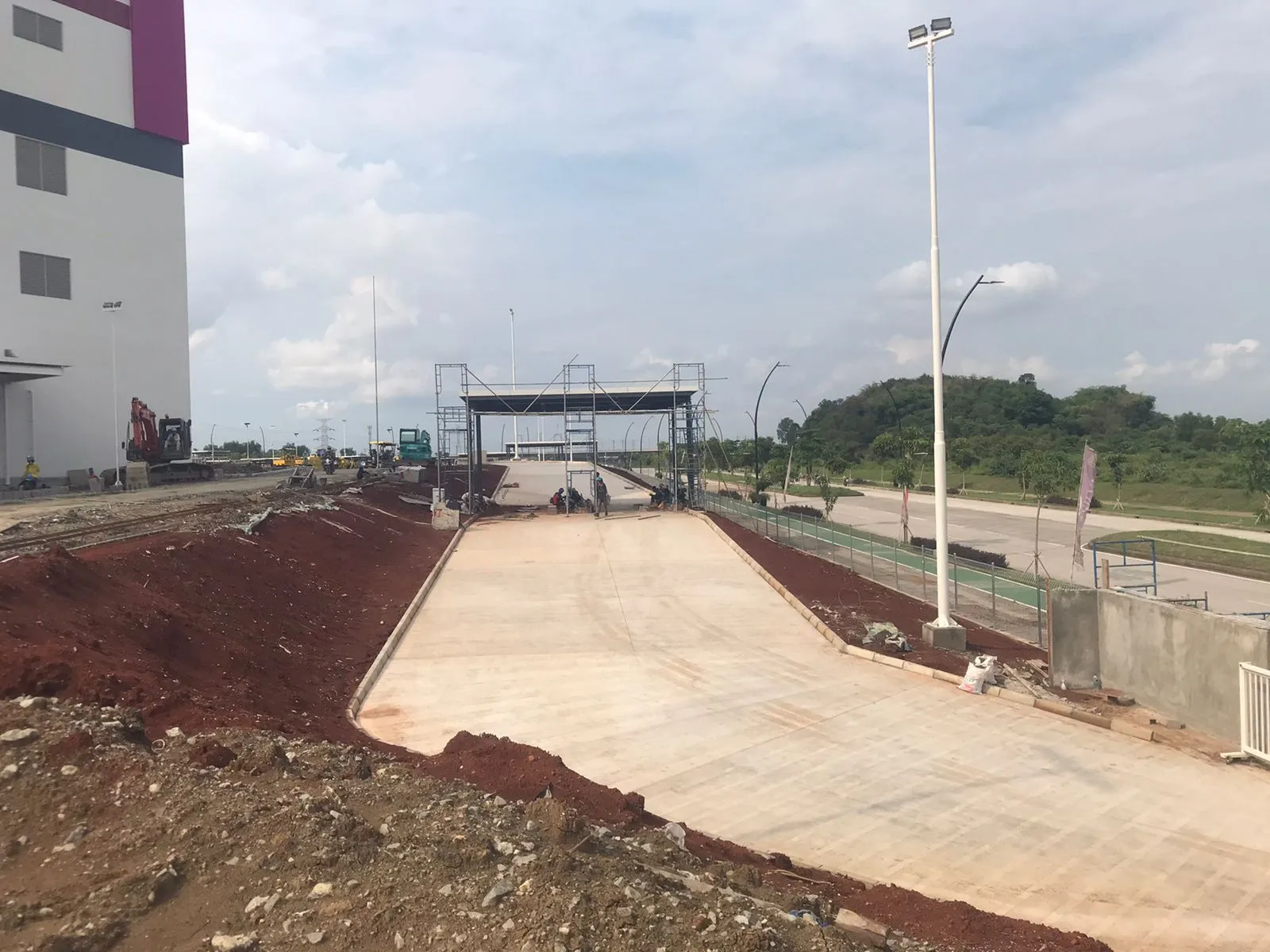 Aeon Mall Delta Mas | Mall | PT. Trimatra Jasa Prakasa