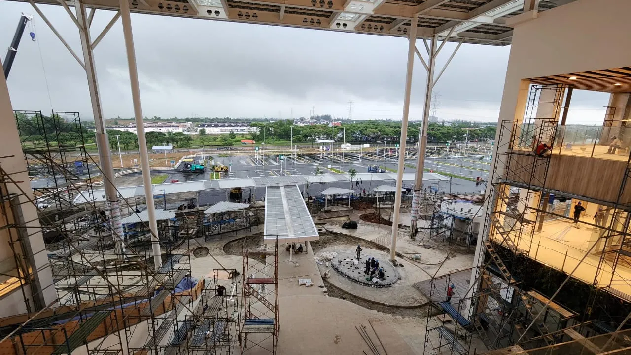 Aeon Mall Delta Mas | Mall | PT. Trimatra Jasa Prakasa