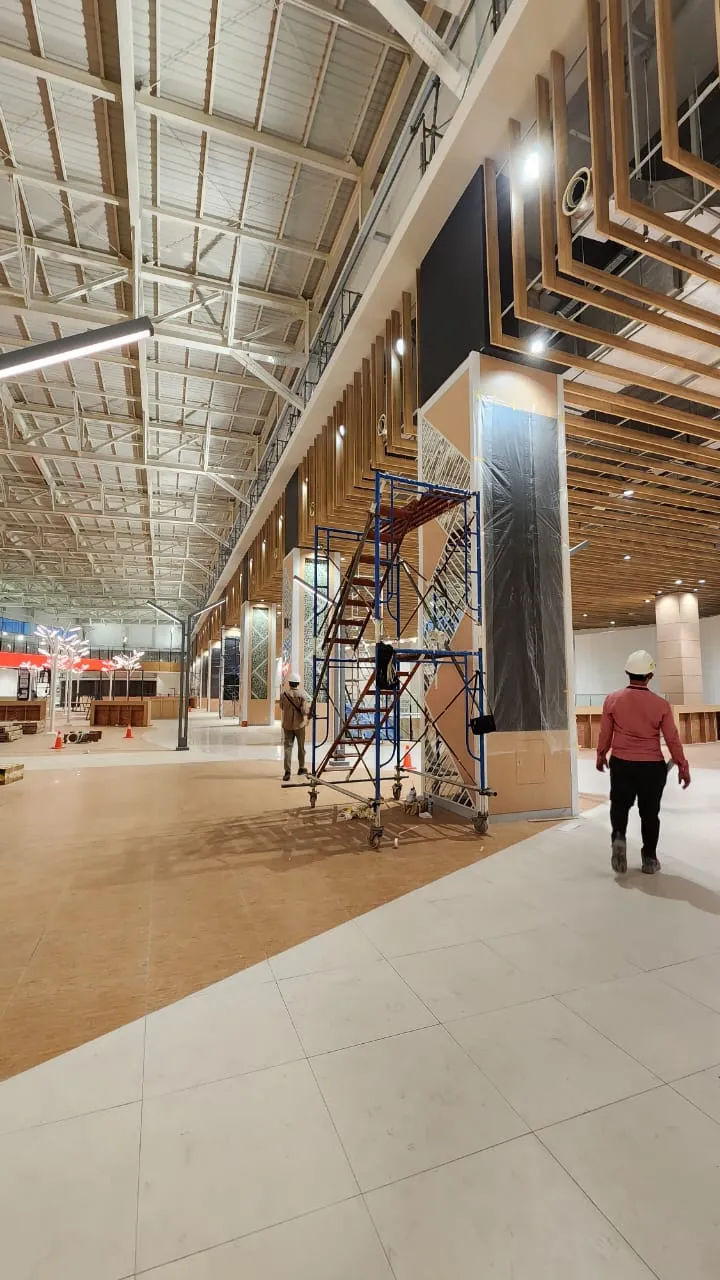 Aeon Mall Delta Mas | Mall | PT. Trimatra Jasa Prakasa