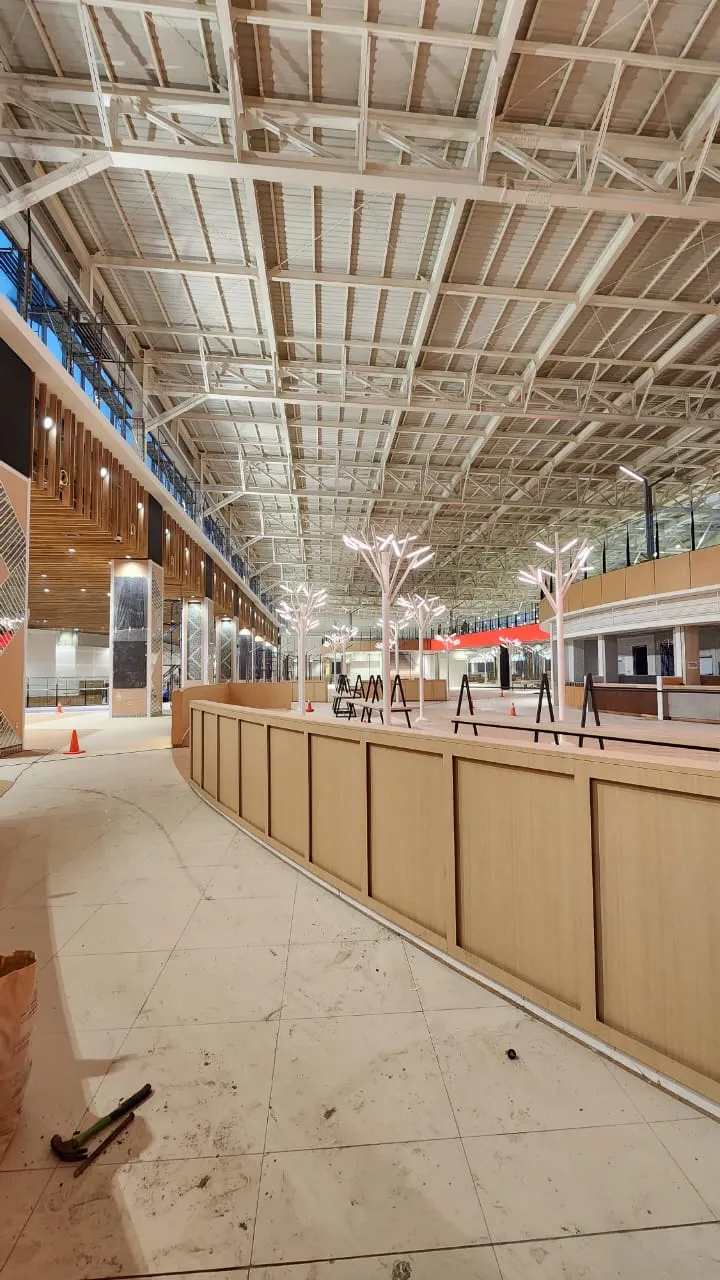 Aeon Mall Delta Mas | Mall | PT. Trimatra Jasa Prakasa