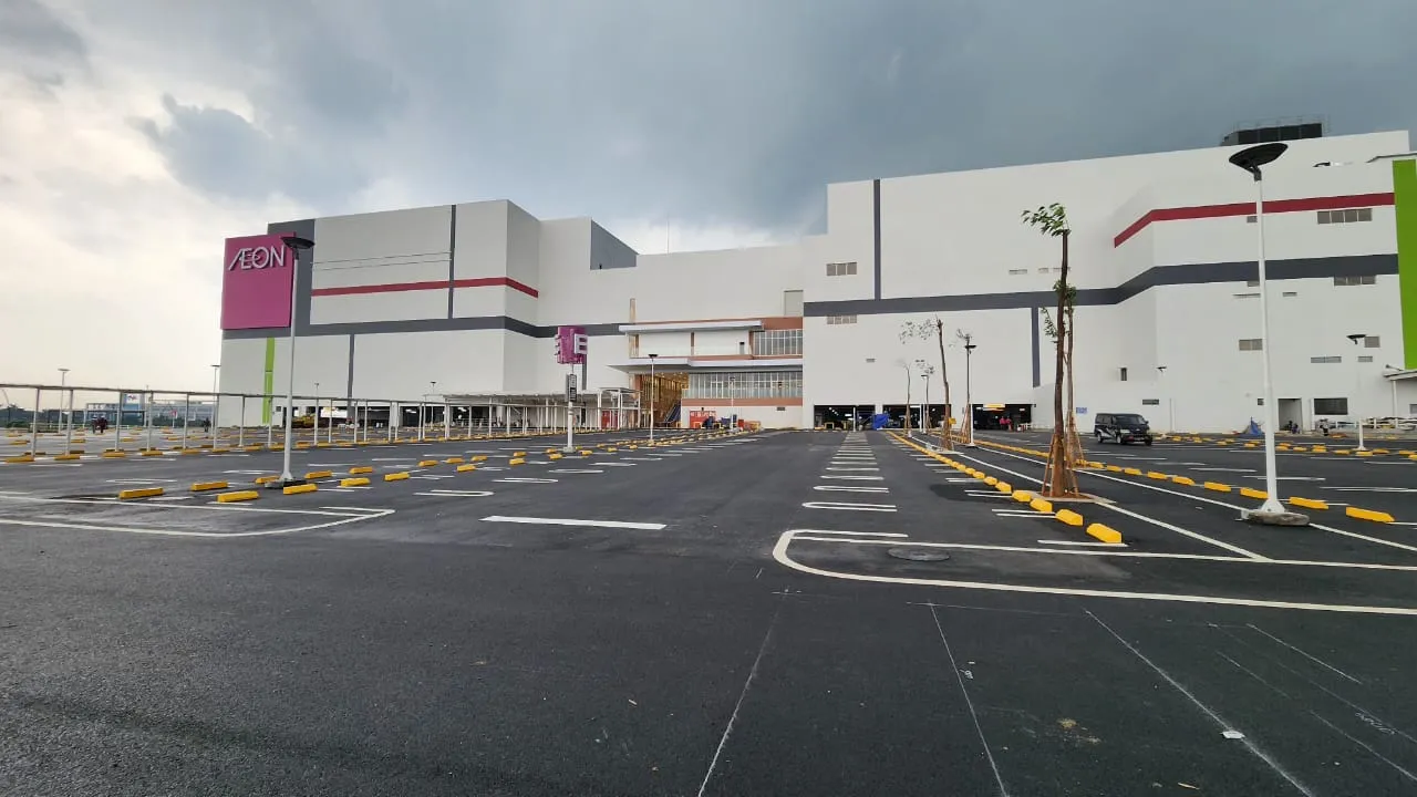 Aeon Mall Delta Mas | Mall | PT. Trimatra Jasa Prakasa