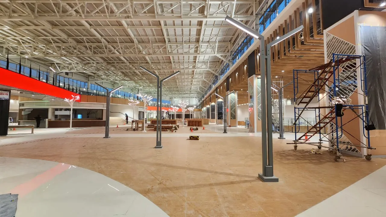 Aeon Mall Delta Mas | Mall | PT. Trimatra Jasa Prakasa