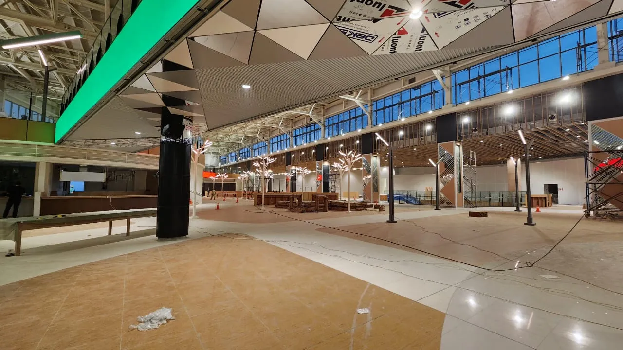 Aeon Mall Delta Mas | Mall | PT. Trimatra Jasa Prakasa