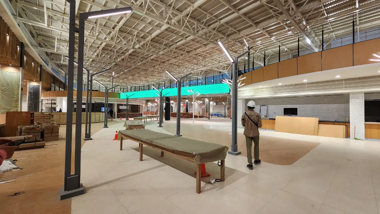 Aeon Mall Delta Mas | Mall | PT. Trimatra Jasa Prakasa